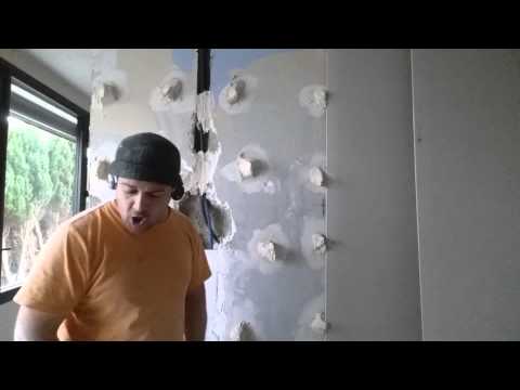 Plaque fermacell (1m50x1m) - Collage mur