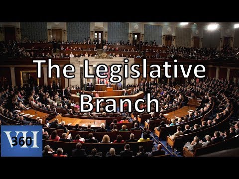 The Legislative Branch