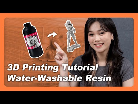 Getting Started With Water-Washable Resin 101