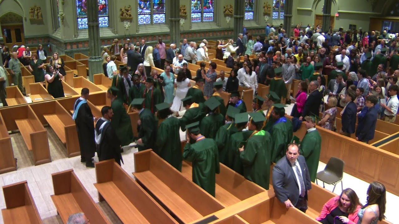 63rd Graduation Exercises of Bishop Hendricken High School