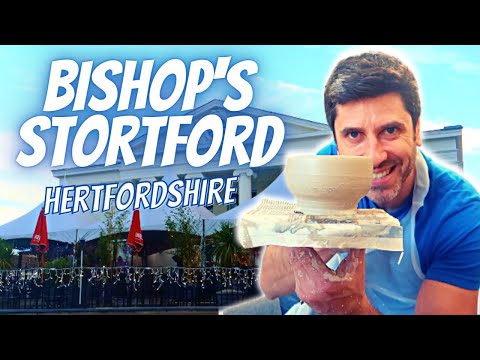 1 Day as a Tourist in Bishop's Stortford, Hertfordshire | UK Travel Vlog