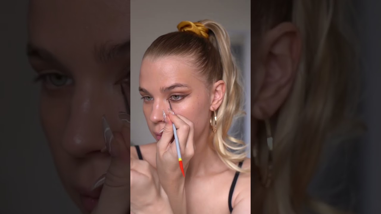 trying pinterest makeup ☁️ day 25 makeup everyday