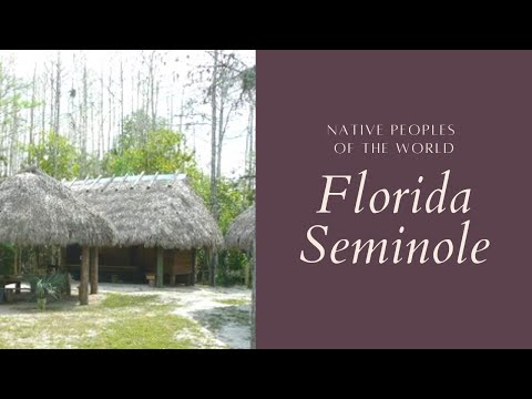 Native Peoples of the World: The Florida Seminole