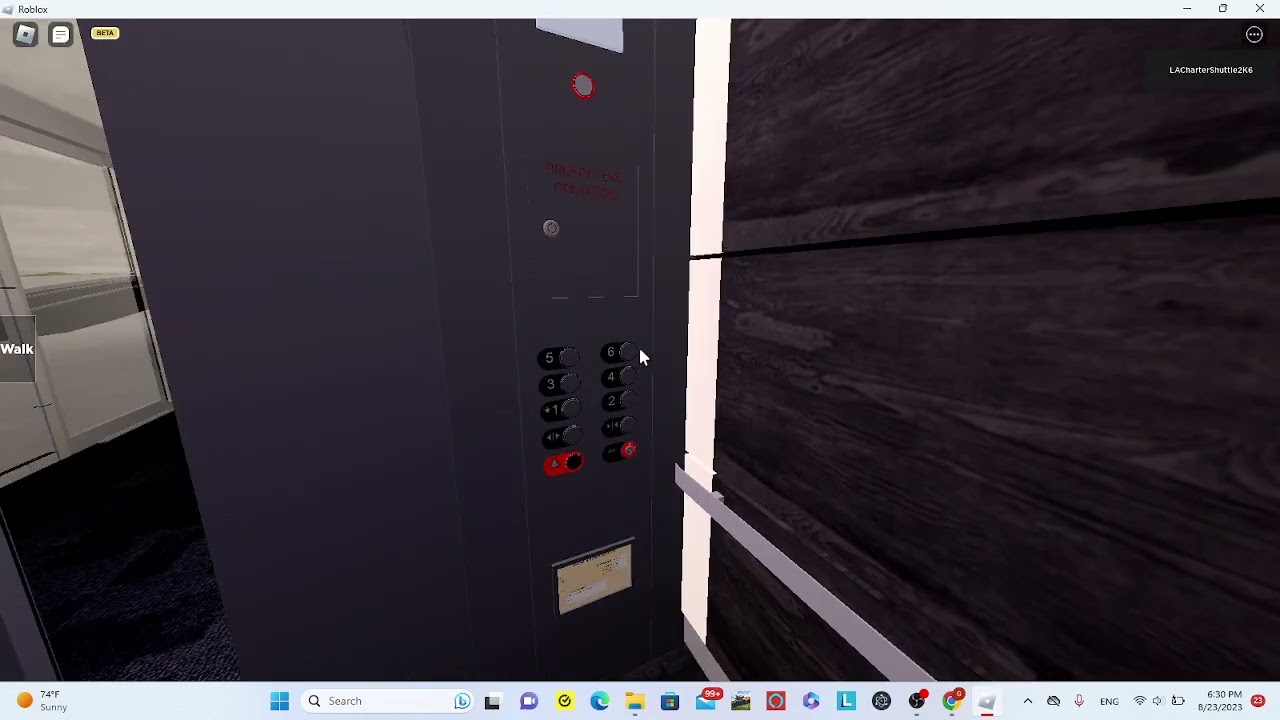 Thyssenkrupp Traction Elevators at Mini Tower ET Testing (Elevator Testing) - Roblox