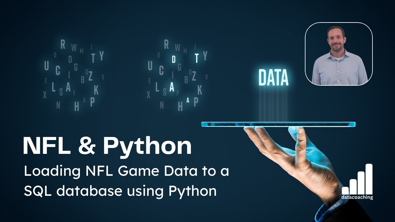 NFL and Python: Loading NFL Game Data to a SQL database using Python