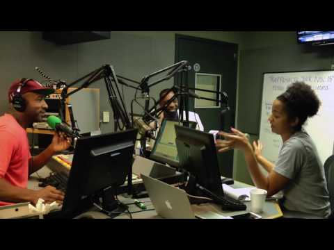 Lester Bibbs A.K.A "Memphis Redd' with Mike Evans on K97!