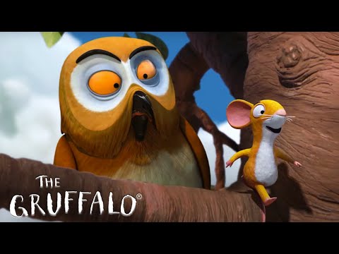 Owl Wants to Have Mouse for Tea! @GruffaloWorld : Compilation