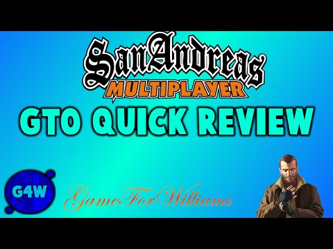 [SAMP] GTO review [0.3.7]