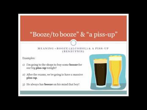 British Slang - 01