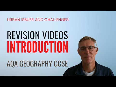 Revise Urban Issues and Challenges - AQA GCSE Geography