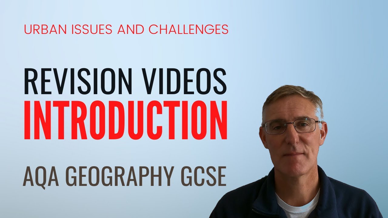 Revise Urban Issues and Challenges - AQA GCSE Geography