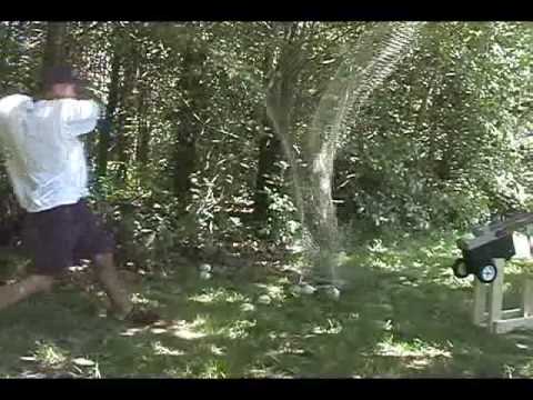 Wheeler Dealer soft toss machine