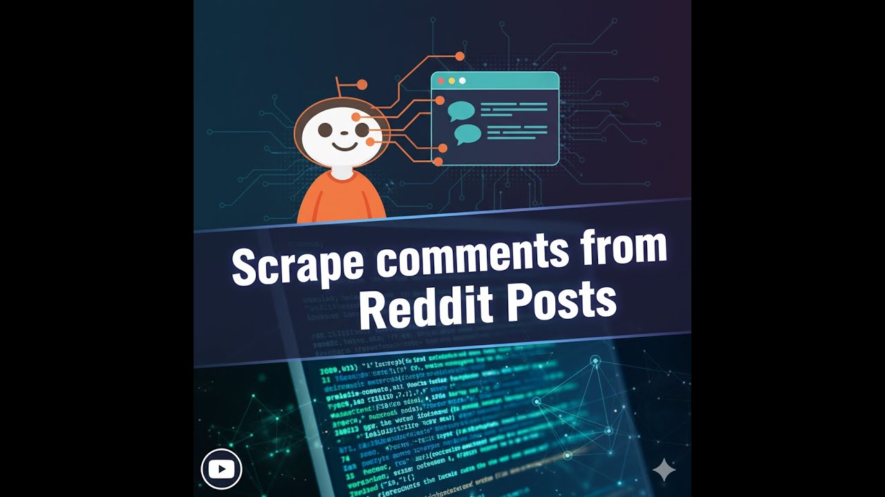 Scrape comments from REDDIT posts using Python