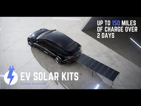 Tesla Model 3 Solar Charging Kit Hits Indiegogo, Promises 2,000 Watts ...