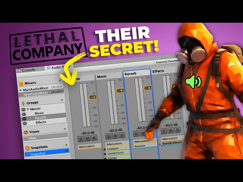 "Proximity" Sound Design in Lethal Company