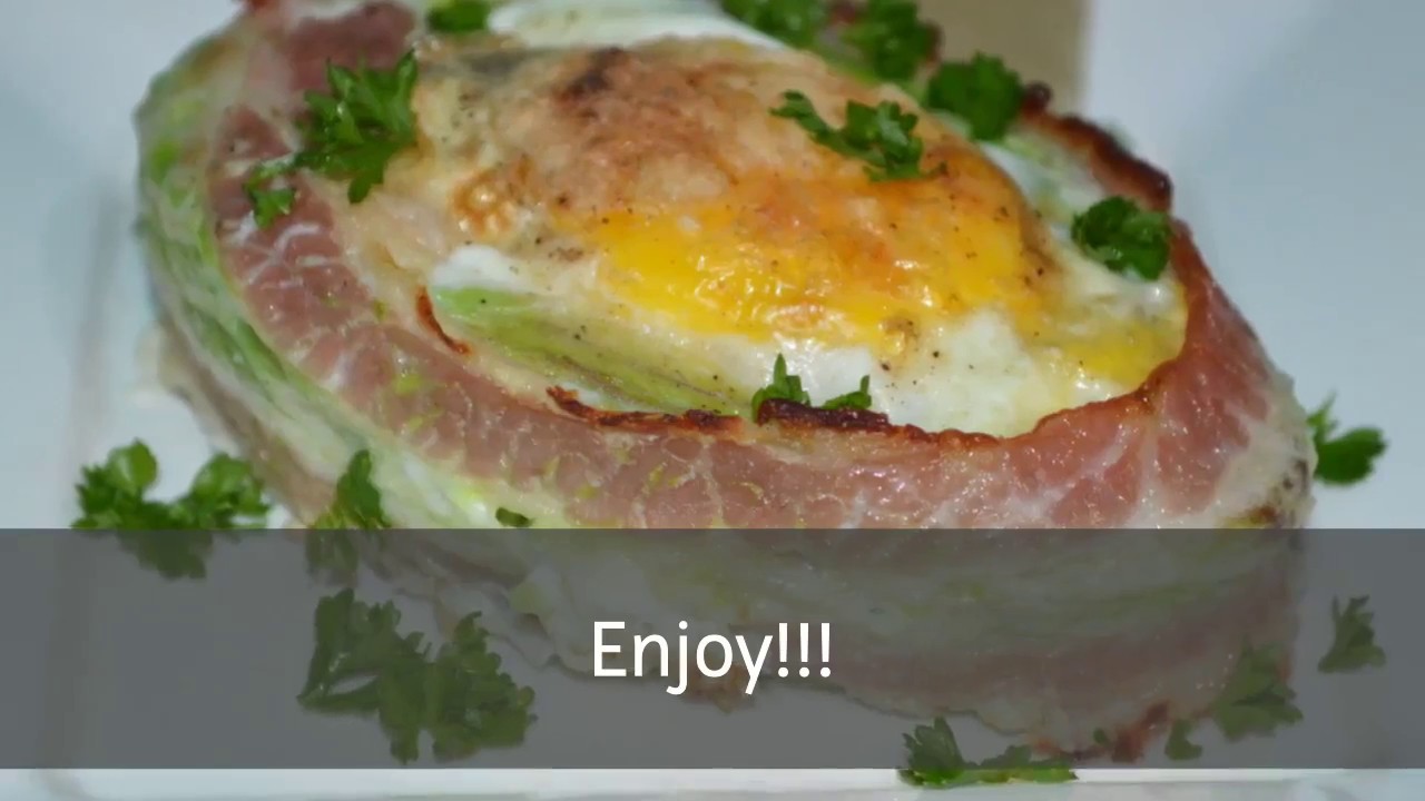 Avocado Egg Cups Recipe