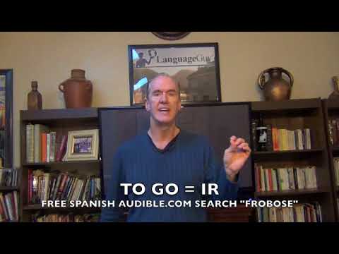 HOW TO SAY "TO GO" IN SPANISH