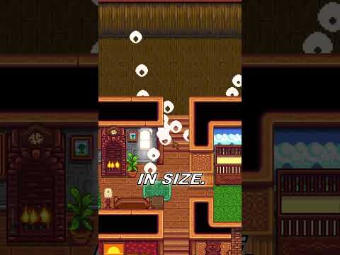NEW Farmhouse Rooms in Stardew Valley 1.6
