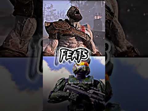 KRATOS VS MASTER CHIEF | #edit #videogames #godofwar #halo #shorts #afterdark #sweatherweather