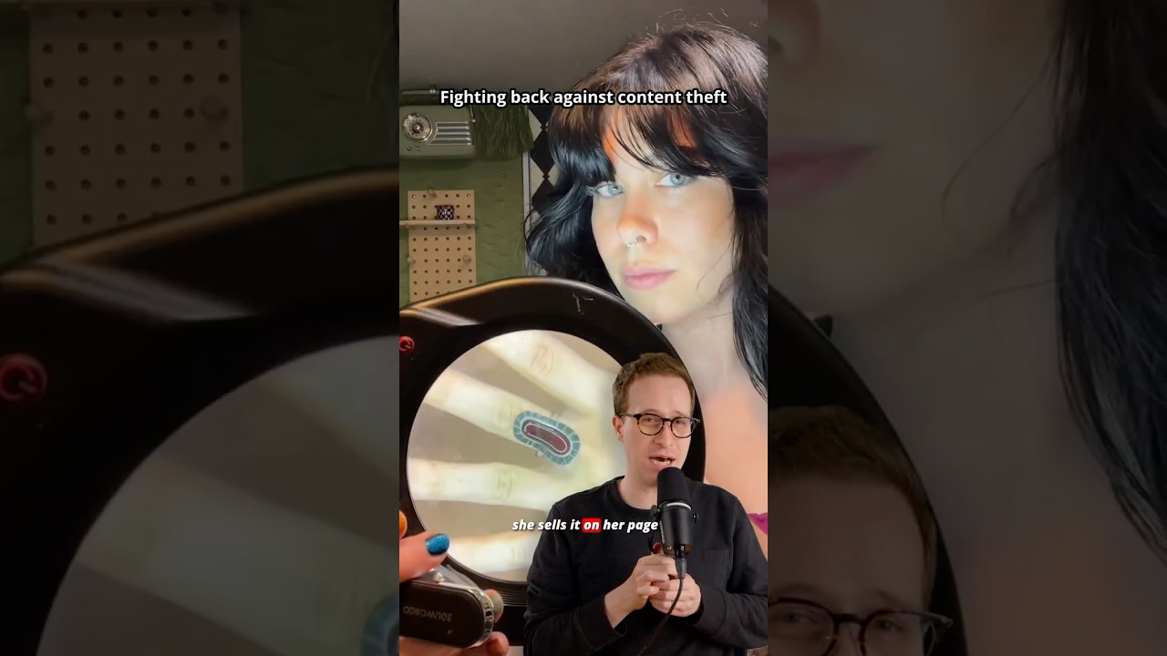 Fighting AI scams #smallbusiness #ai #artist #art #jewelry