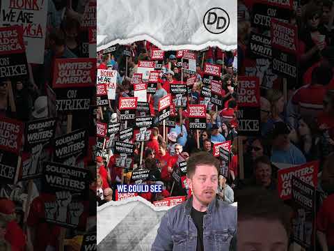 Writers Strike Already Cancels Shows!