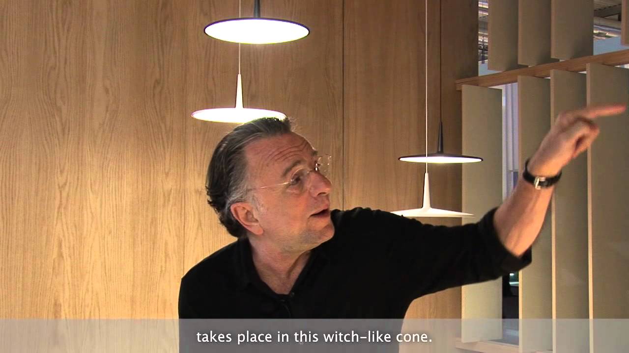 Buy the Vibia Skan Pendant Light Graphite at nest.co.uk