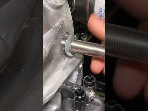 Perkins Diesel Generator - Engine speed sensor and how to adjust it.