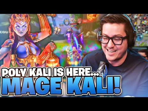KALI RELEASE! NEW BUILD IS POLY KALI. ITS INSANE!