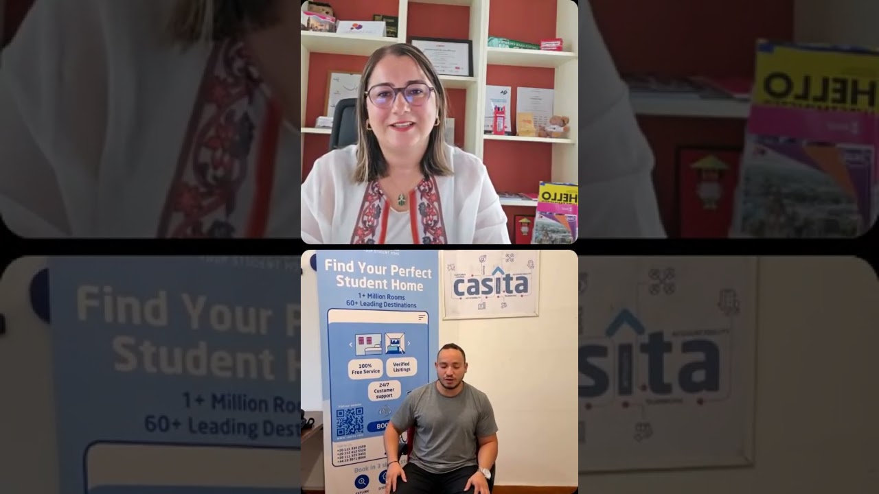 How to Find Student Accommodation Abroad | CasaEducation x CASITA Live