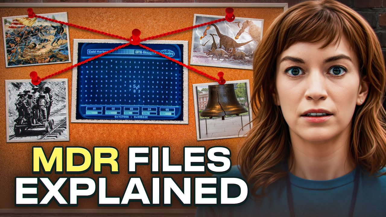 #SEVERANCE MDR FILES EXPLAINED  - Every Hidden Connection