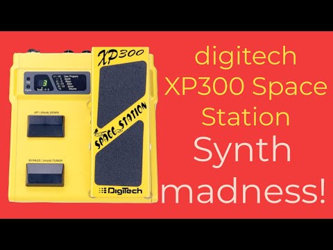 DigiTech XP-300 Space Station - ranked #112 in Multi Effects Pedals ...