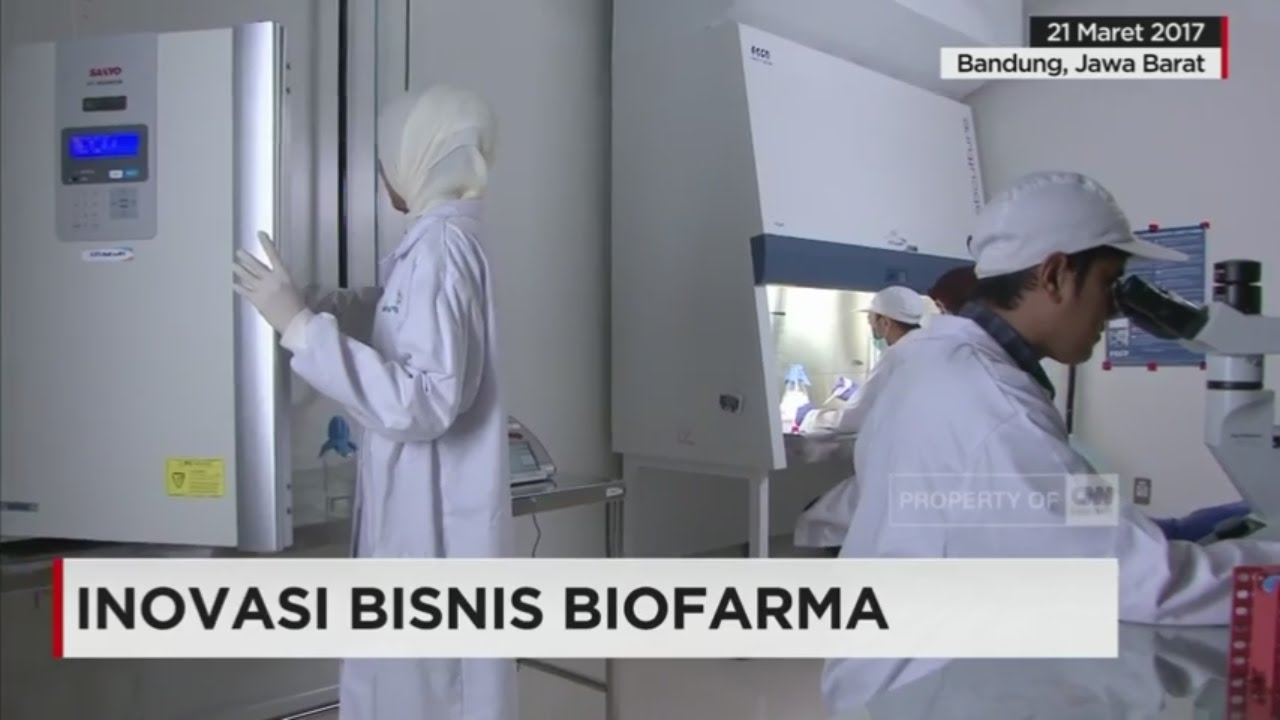 Biofarma Kembangkan Obat Kanker & Vaksin Tifus Ekonomis