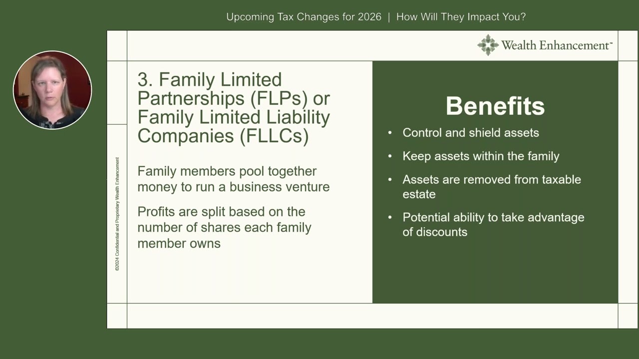 What Are Family Limited Partnerships (FLPs) and FLLCs?