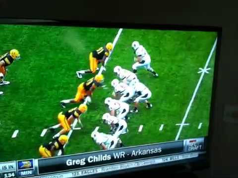 Mike Daniels Iowa/Green Bay Draft Day Highlight