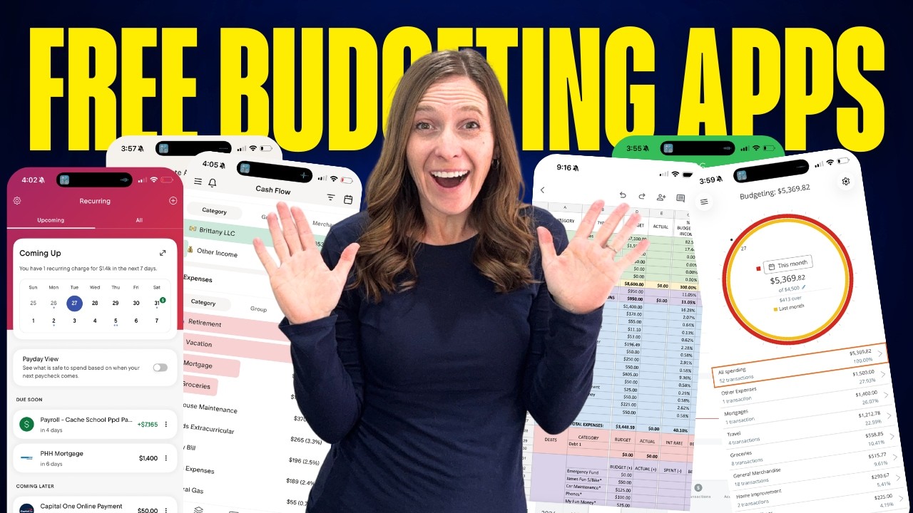 Best Free Budgeting Apps [That are Actually Free]