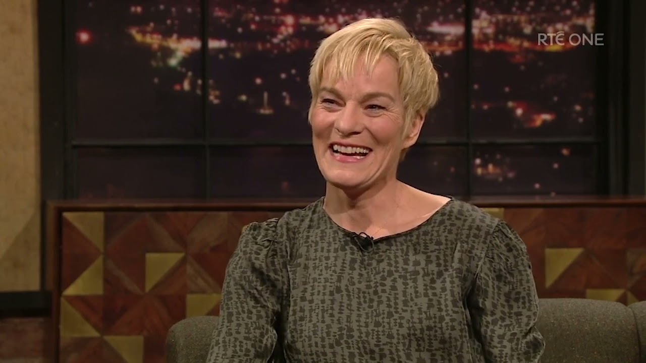 Vera Pauw - I don't have to worry anymore | The Late Late Show | RTÉ One