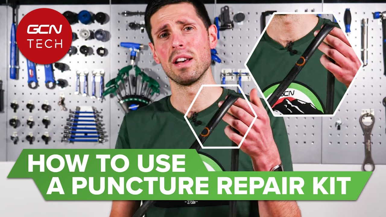 How To Use A Puncture Repair Kit To Fix Your Inner Tubes | GCN Tech Monday Maintenance