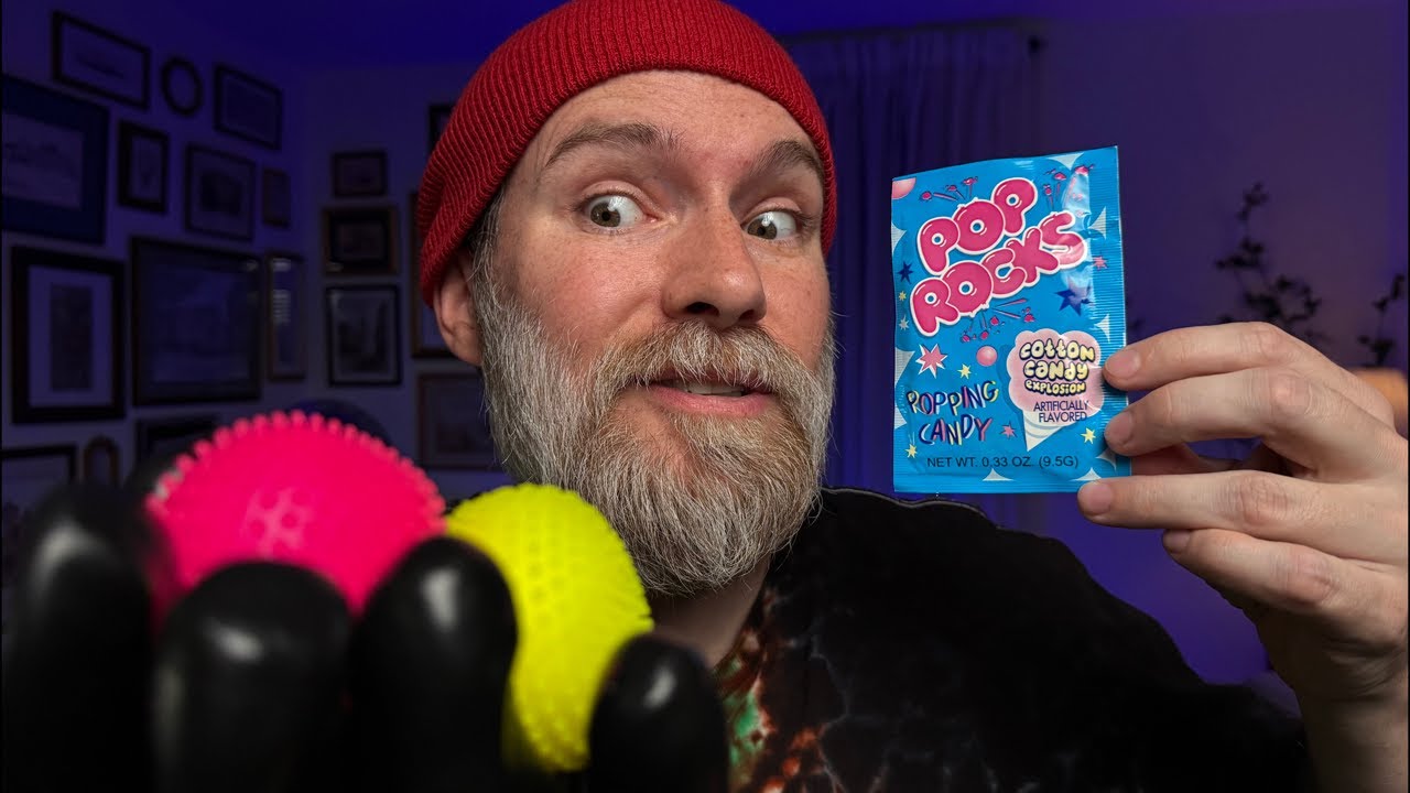 🔴 ASMR Fast and Aggressive Triggers