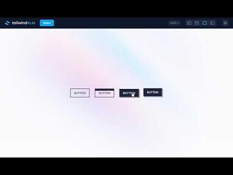 button hover effects with tailwindcss