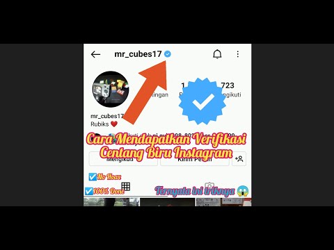 Cara Mendapatkan Centang Biru Di Instagram