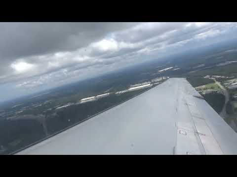 Delta Air Lines Boeing 717-200 Taxi & Takeoff at Savannah/Hilton Head International Airport (KSAV)
