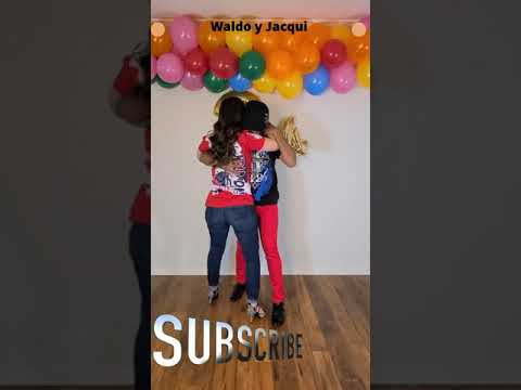 Bachata Basic Open Close & Bolero Step | Sensual Bachata Partnerwork | Waldo y Jacqui