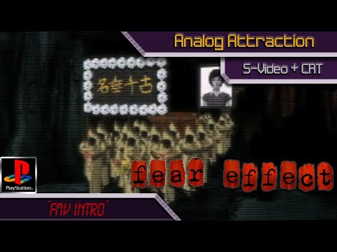 Steam Community :: Video :: Fear Effect [PSX] // FMV Intro