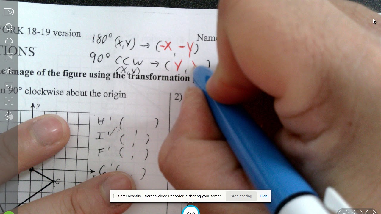 Rotating Practice p. 25 & 35
