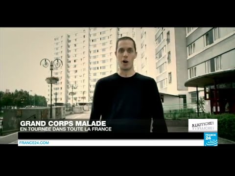 Grand Corps Malade on FRANCE 24: "The suburbs have been an inexhaustible source of inspiration"