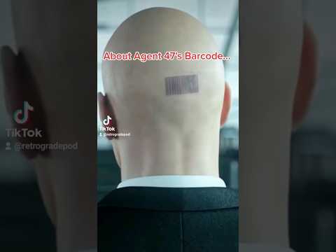 What happens if you scan the barcode... #Hitman #Agent47 #gaming