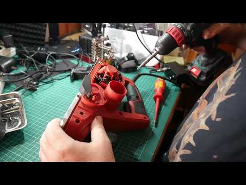 Einhell TC PL 750 diagnostika závady