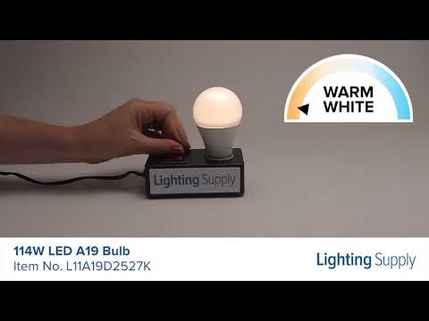 TCP 11W LED A19 Bulb (L11A19D2527K)