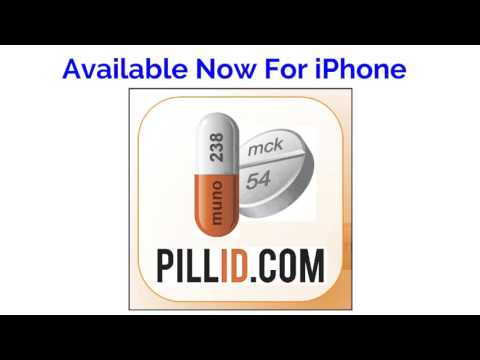 Pill Identifier App for iOS and Android by PILLID.COM
