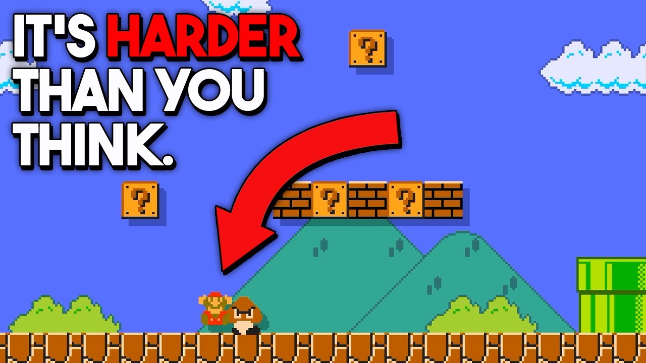 The 20 Hour Journey to Beat Mario Maker's EASIEST Level